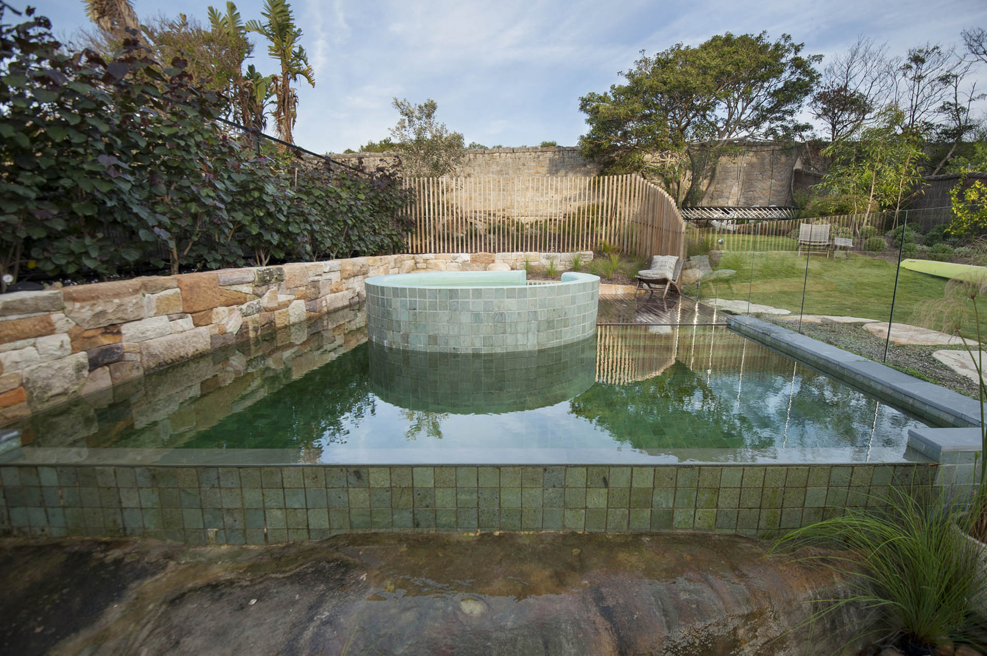 Chemical-Free Natural Swimming Pools - LAND FORMS