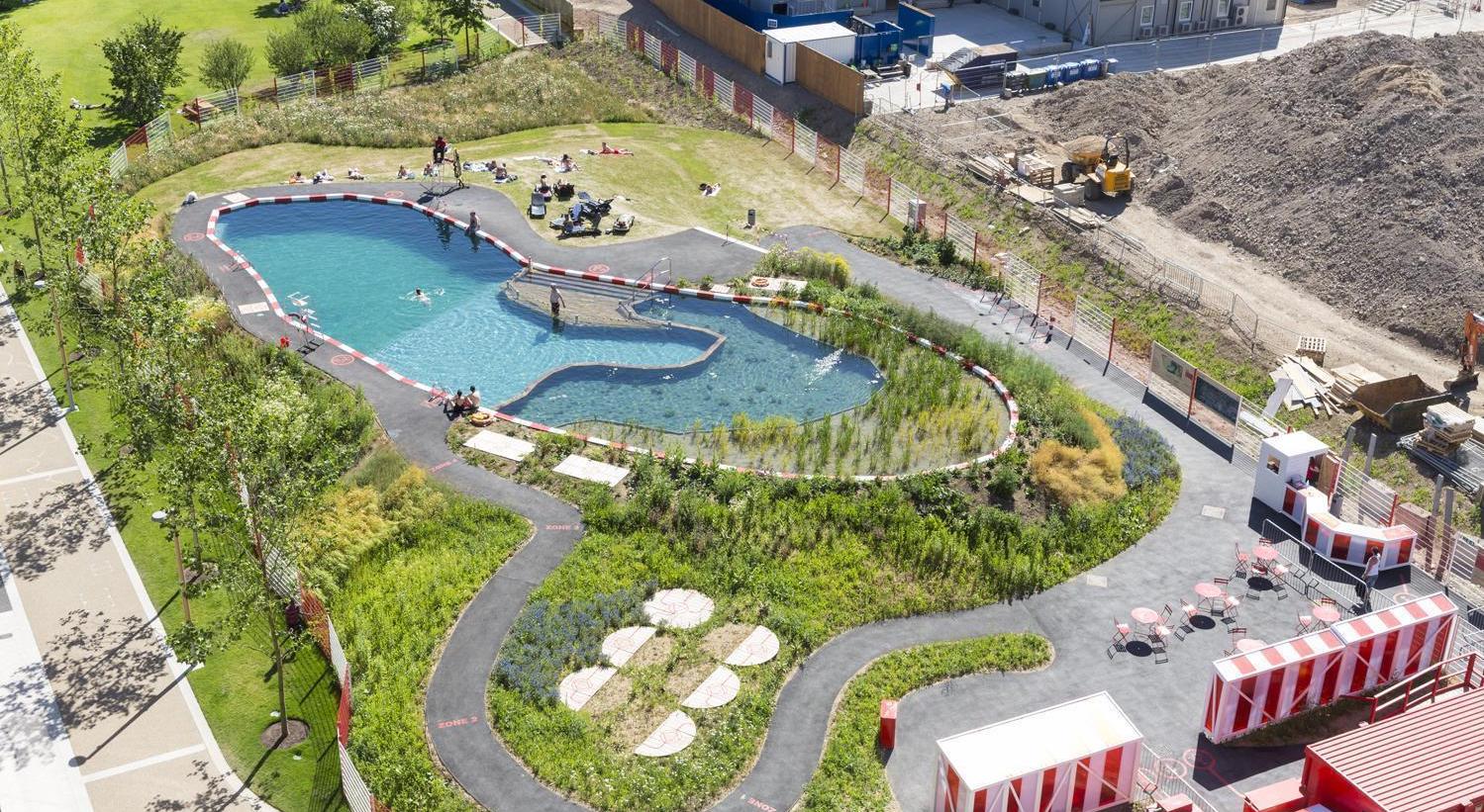 Architecture & Design Forecast: Natural Pools - LAND FORMS